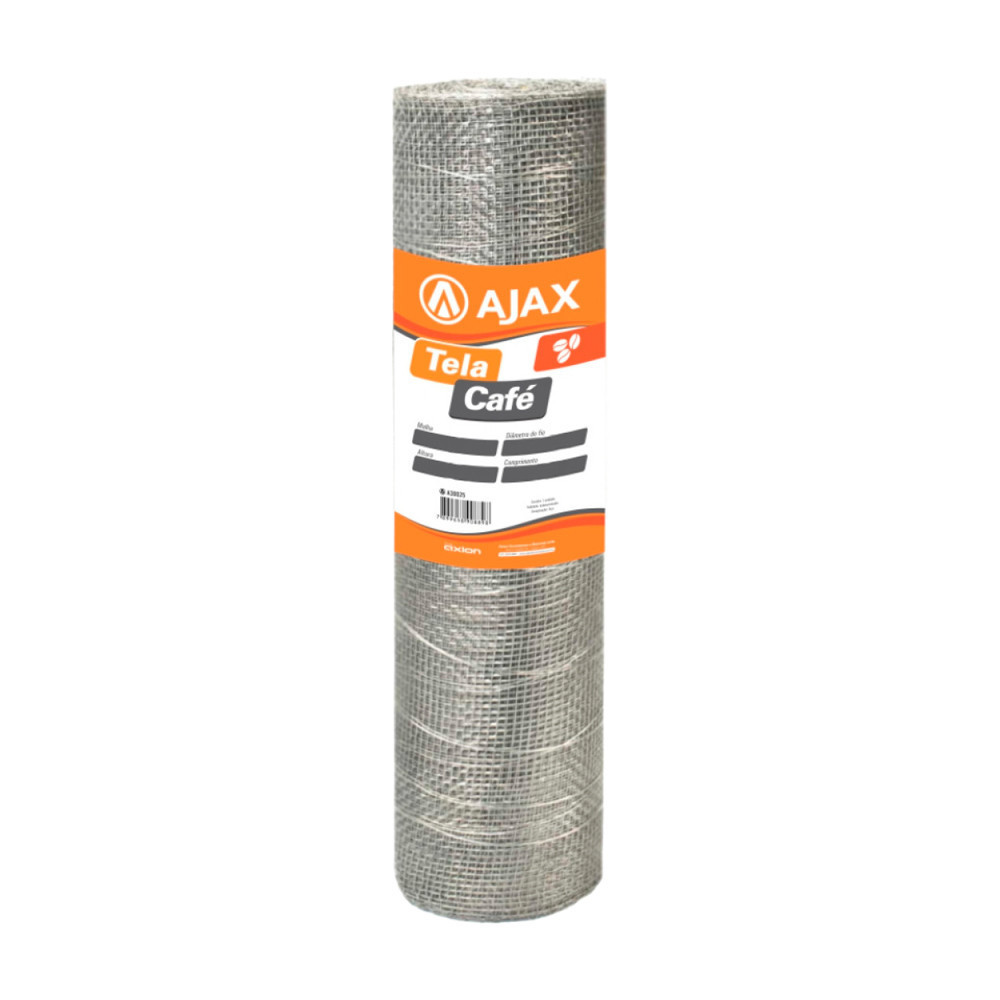 TELA CAFÉ ARAME GALVANIZADO BWG 22 CIRANDA 0,80X12,5M | Shopee Brasil