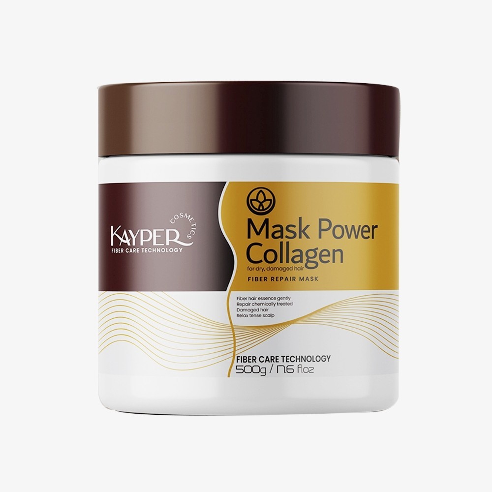 Máscara Capilar KAYPER Collagen Original - 500g para Cabelos Renovados ...