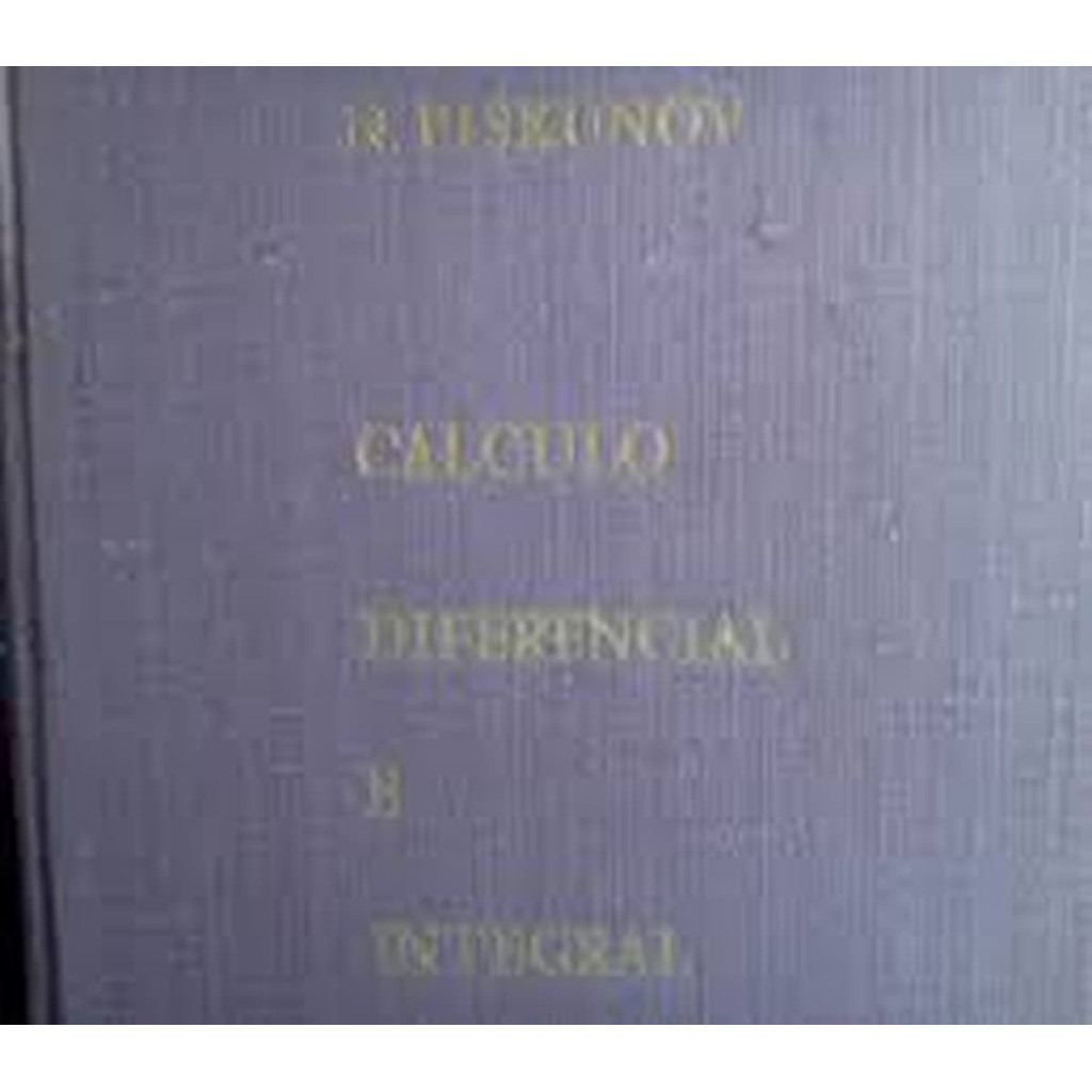 Calculo Diferencial e Integral autor N. Piskunov | Shopee Brasil