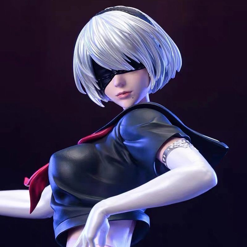 Niel Era mecânica Anime personagem modelo Yolha 2B boneca modelo ...