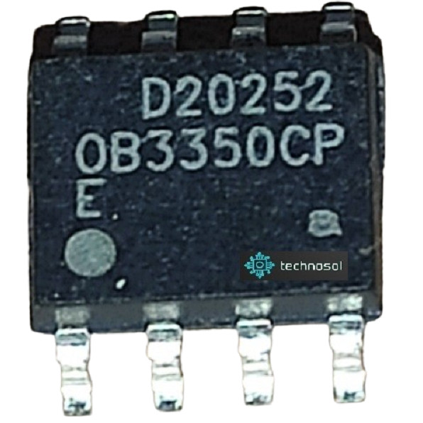 Ci Smd Ob3350cp Ob3350 Cp Sop8 Original (4 unidades) | Shopee Brasil