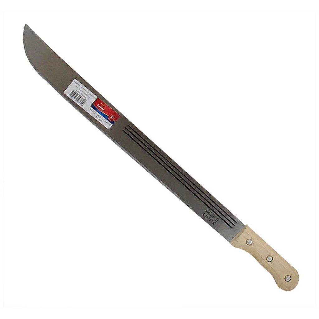 Facão Para Cortar Mato 20 Polegadas Profissional Corneta | Shopee Brasil