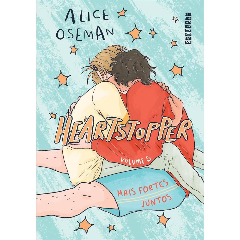 Heartstopper (vol 5) | Shopee Brasil