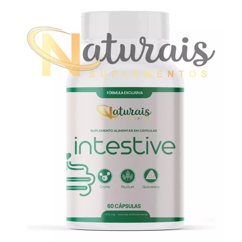 Intestive 60 Cáps - Fórmula Eficaz | Shopee Brasil