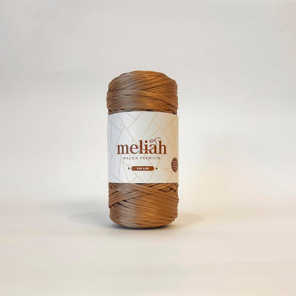 Fio de Malha Premium Meliah 28mm - Fio Lux Cor: Dourado | Shopee Brasil