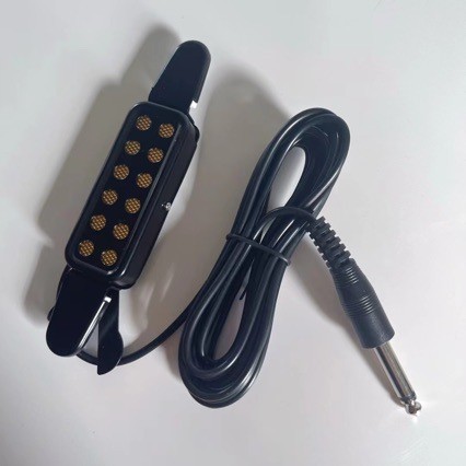 P-012 Captador De Guitarra Acústica Folk Som Amplificador Transdutor ...