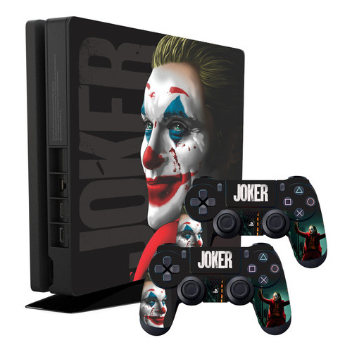 Adesivo Ps4 Slim Joker Coringa Batman Hahaha Ps40 | Shopee Brasil