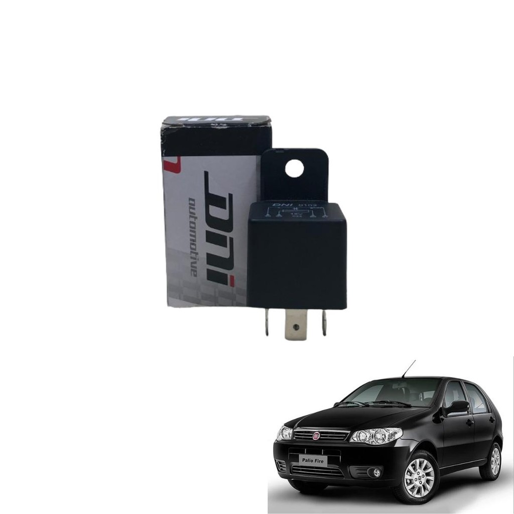 Relé Auxiliar Universal 12V e 40A - DNI 0102 | Shopee Brasil