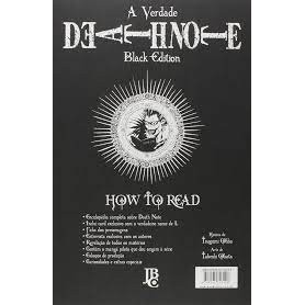 death note - black edition (a verdade - how to read) autor tsugumi ohba/takeshi obata | Shopee ...