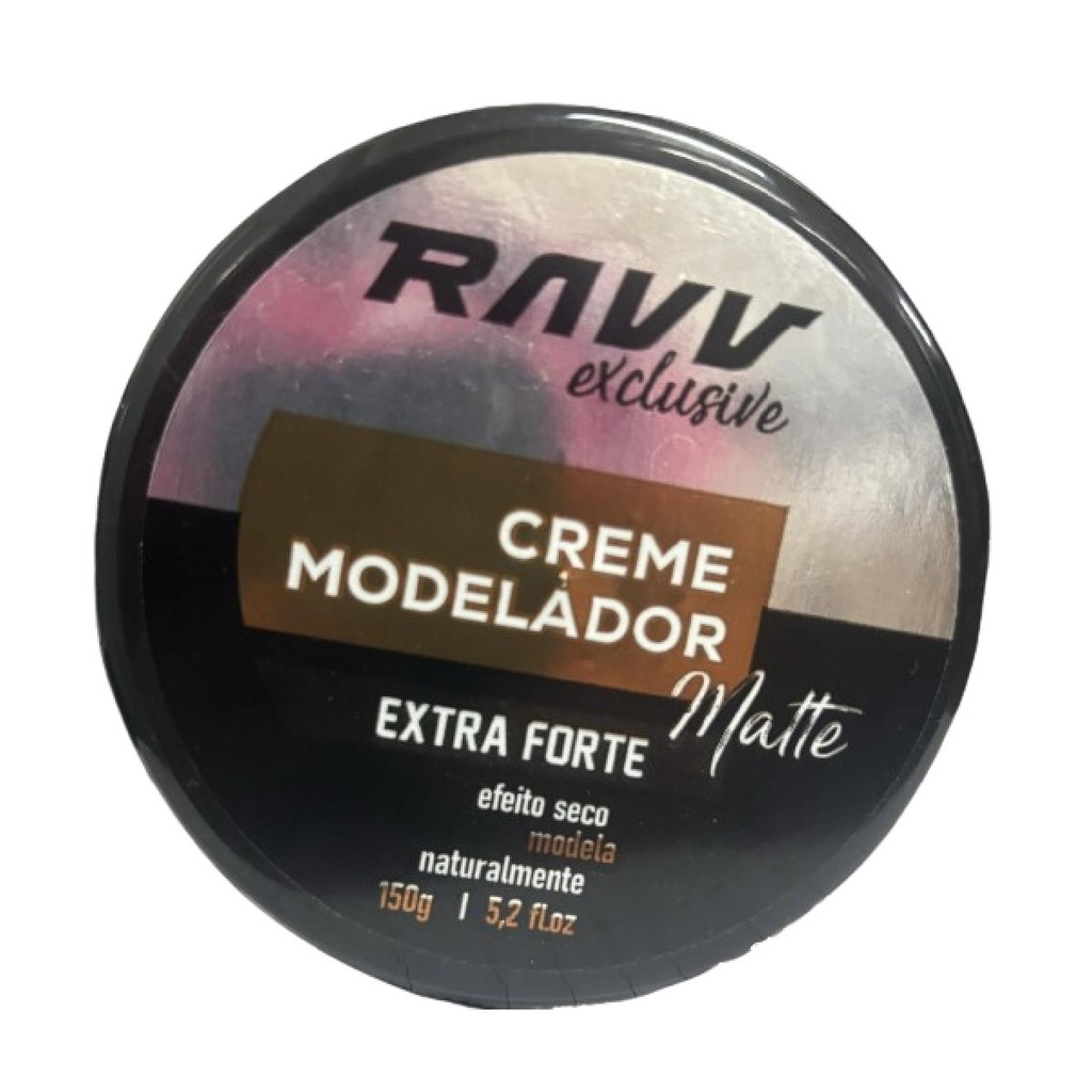 Ravv Creme Modelador Extra Forte Matte 150g | Shopee Brasil