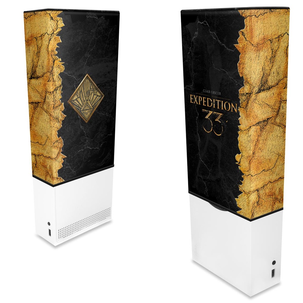Capa Xbox Series S Vertical Anti Poeira - Clair Obscur: Expedition 33 ...