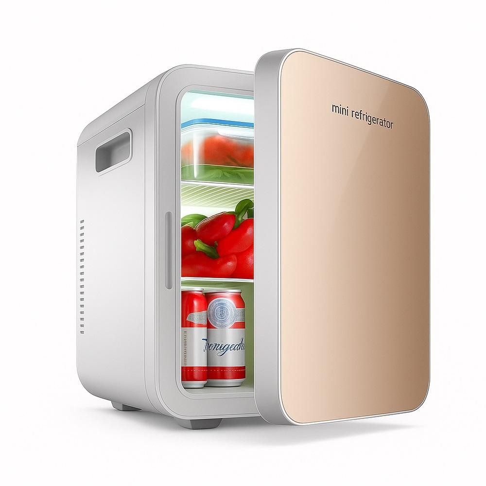 MINI GELADEIRA 20L PORTATIL 12V 220V AQUECE E RESFRIA FRIGOBAR CARRO ...