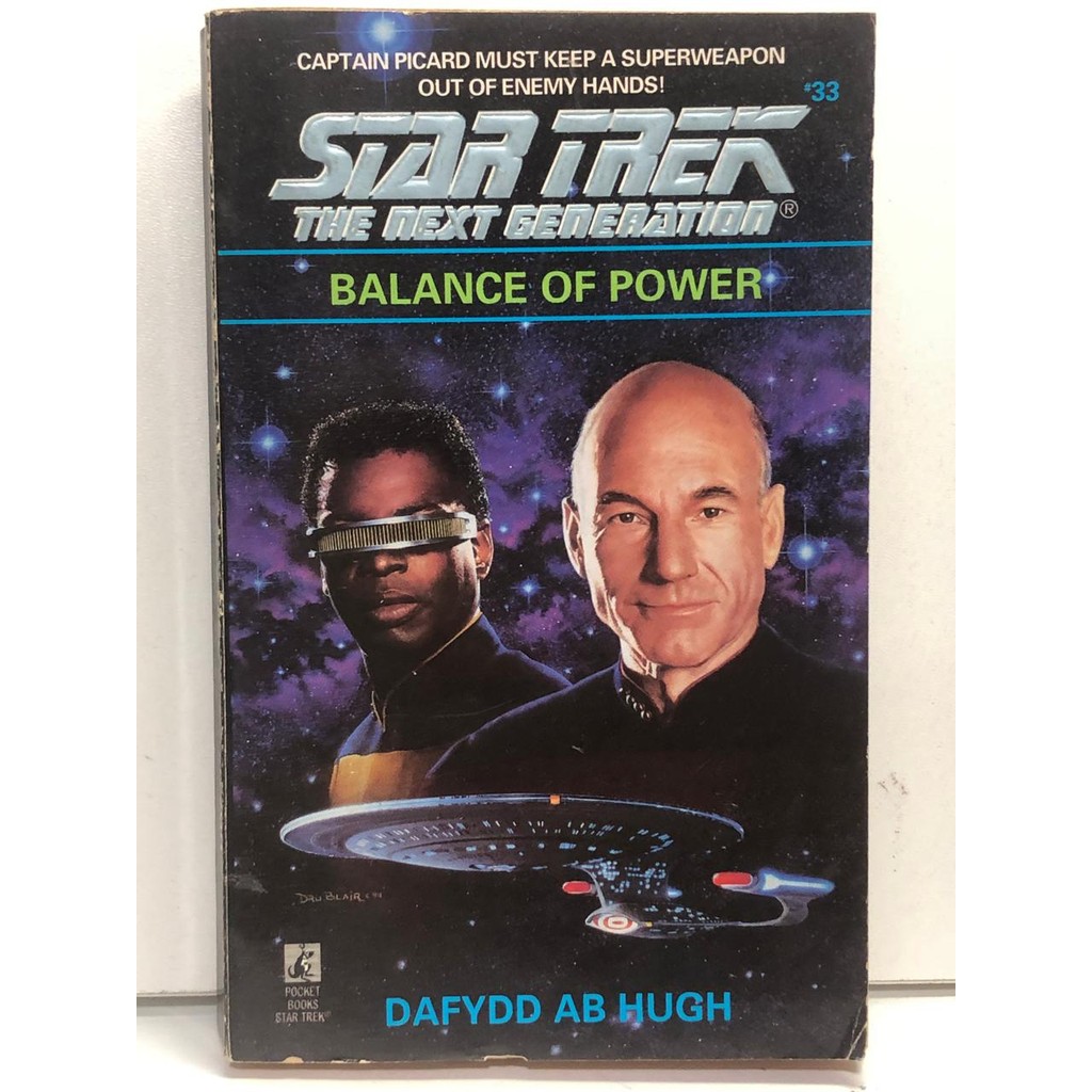 Star Trek The Next Generation - Balance of Power 33 de Dafydd Ab Hugh ...
