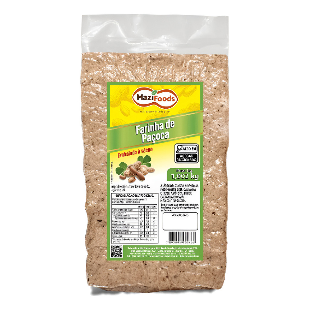 Amendoim Natural Ou Torrado Mazi Foods - 1 Kg | Shopee Brasil