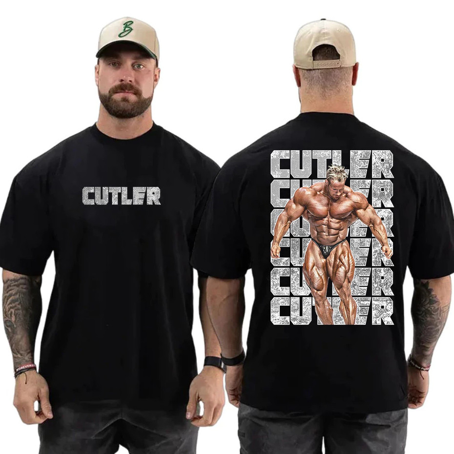 Camiseta Camisa Jay Cutler Quad Stomp Pose Treino Maromba Fitness ...