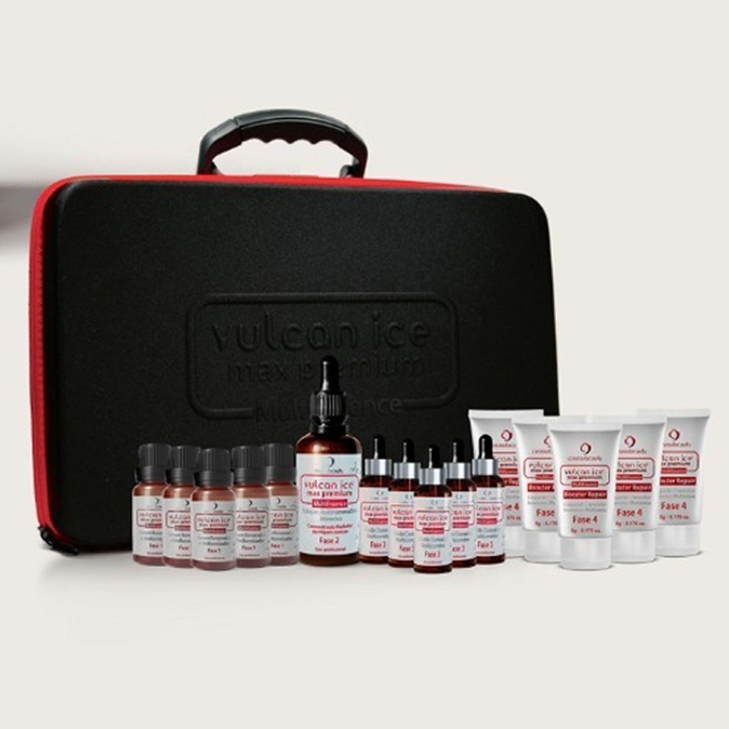 Kit Vulcan Ice Max Premium MultiEssence Cosmobeauty | Shopee Brasil