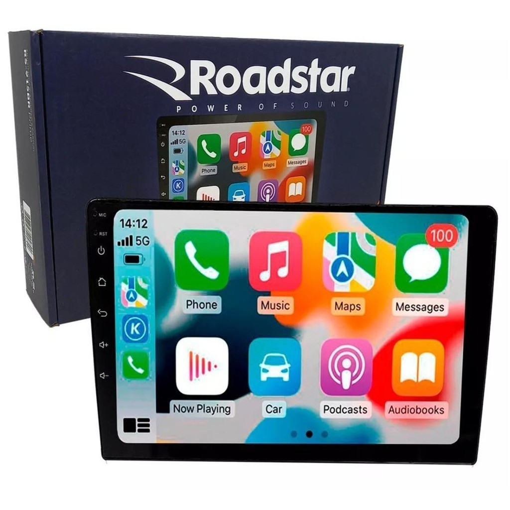 Central Multimídia 9 Polegadas Android 11 com CarPlay RS915BR | Shopee Brasil