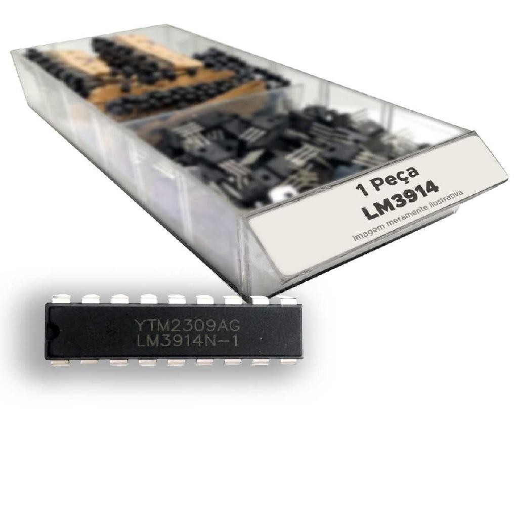 Circuito Integrado Lm3914 = Lm 3914 - Dip18 | Shopee Brasil
