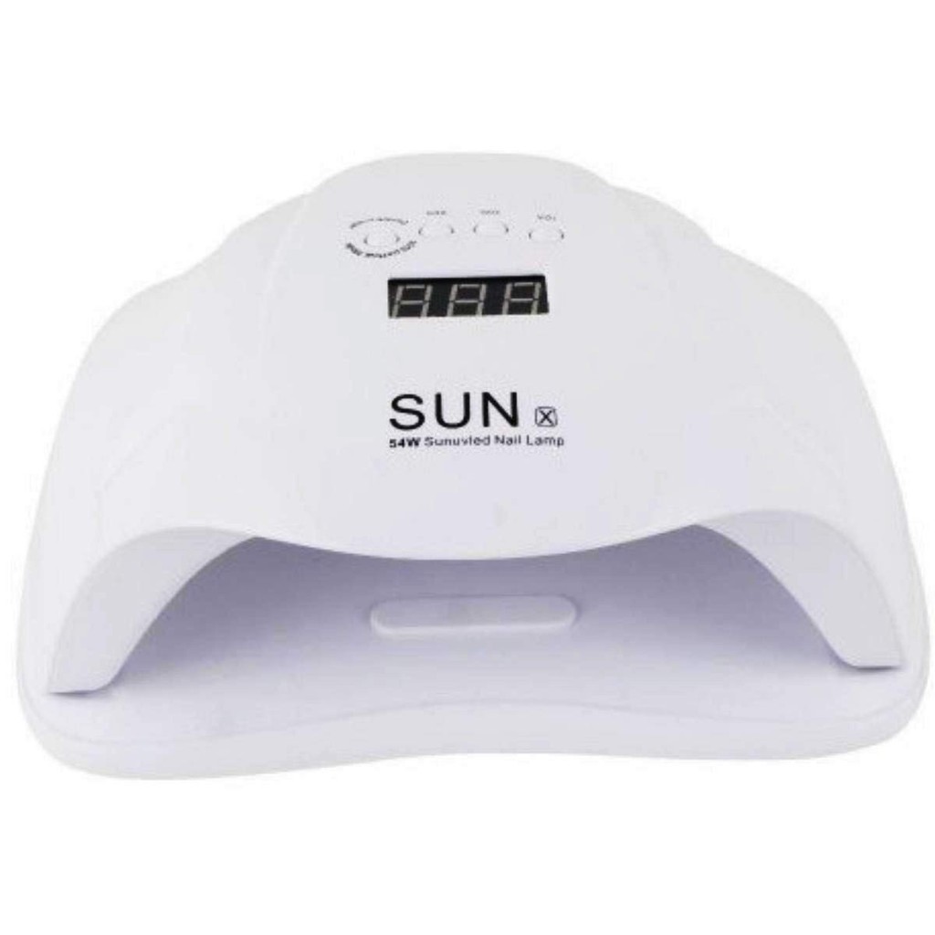 Cabine Sun X UV/LED - Timer/Sensor 54W - Estufa Forno | Shopee Brasil