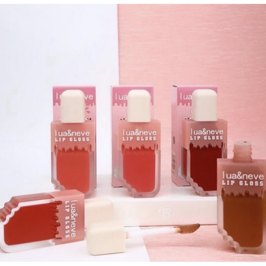 Lip Gloss Coreano Picolé - Lua E Neve | Shopee Brasil