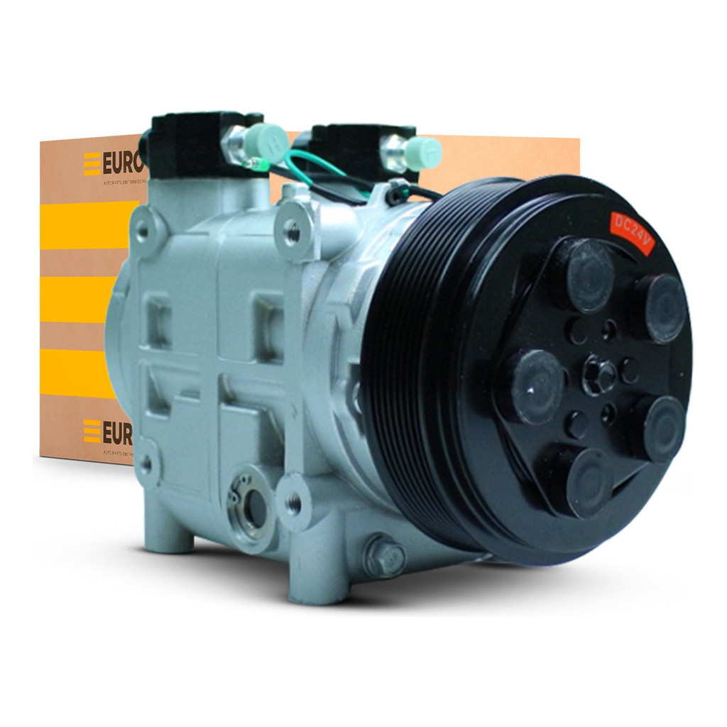 Compressor Tm31 24v Ar Condicionado Spheros 8pk | Shopee Brasil