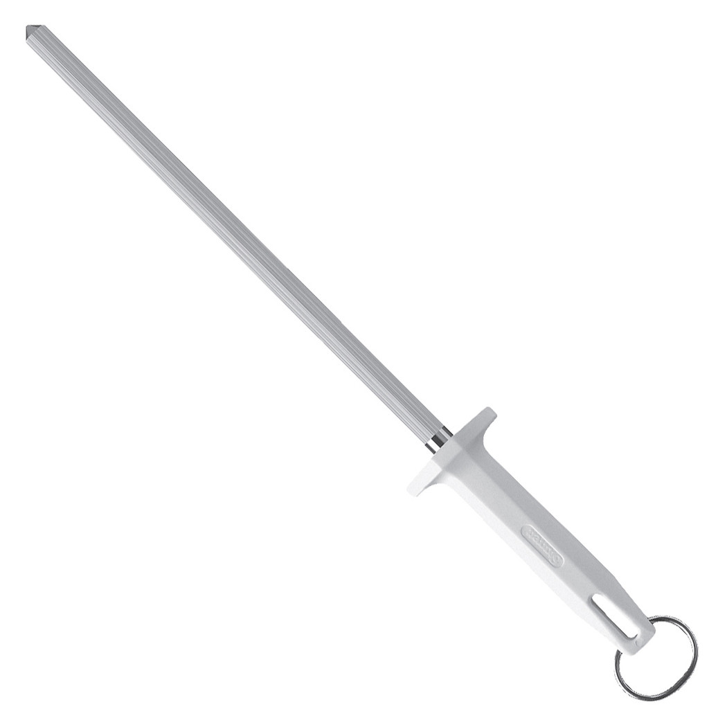 Chaira Estriada 10" Starrett 25cm Cabo Branco KBW407-10 | Shopee Brasil