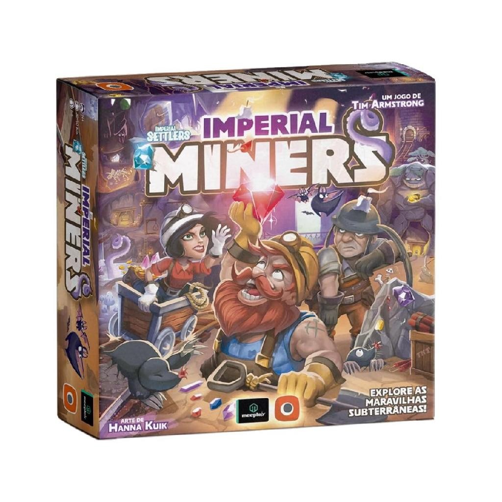 Imperial Miners Board Game ( Original) | Shopee Brasil