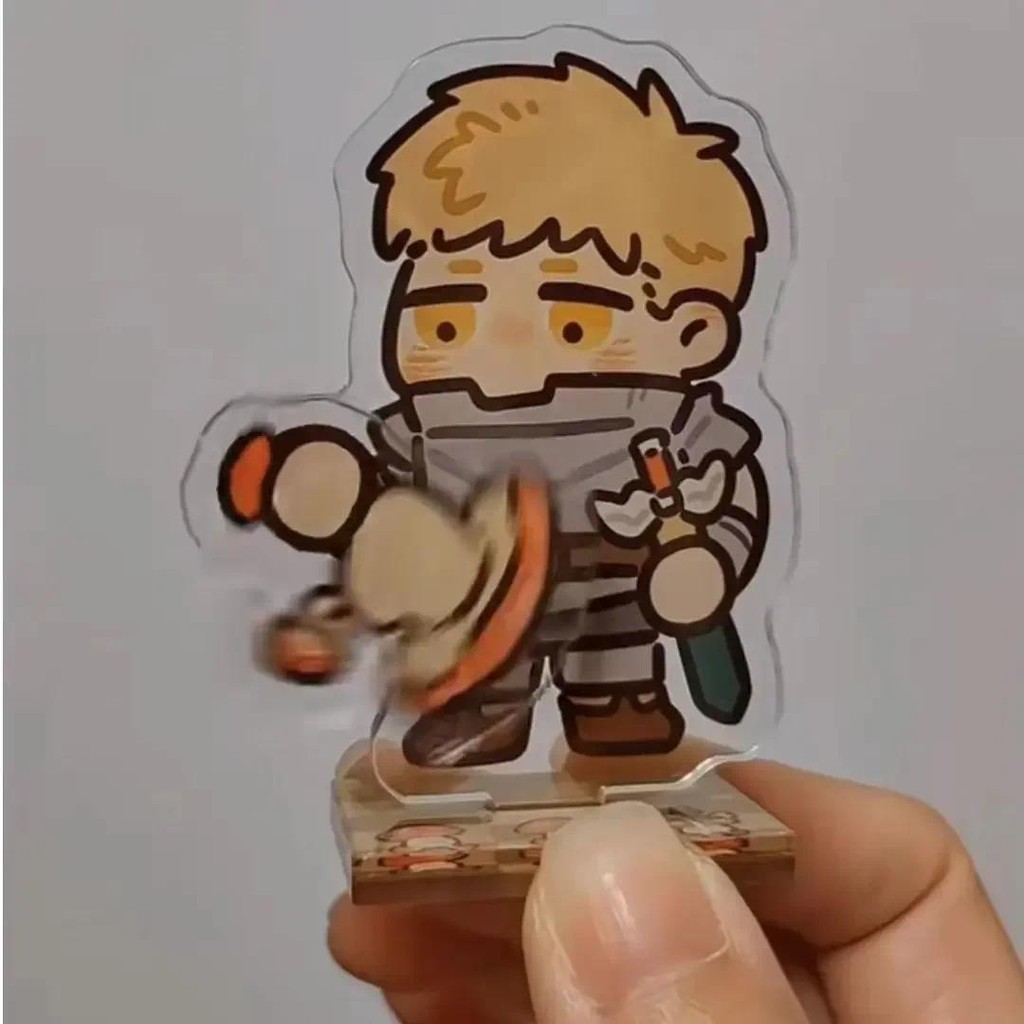 Dungeon Meshi Laius Girar Suporte Acrílico Coleção De Produtos De Anime ...