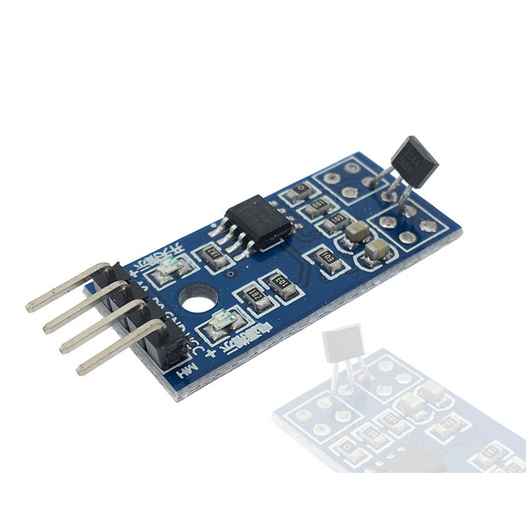 Módulo Magnético Linear Do Sensor De Contagem De Velocidade Dos Interruptores Salão Para Arduino ...