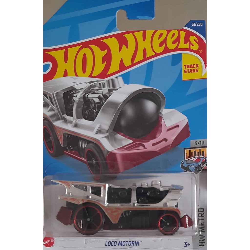 Hot Wheels Metro - Loco Motorin | Shopee Brasil