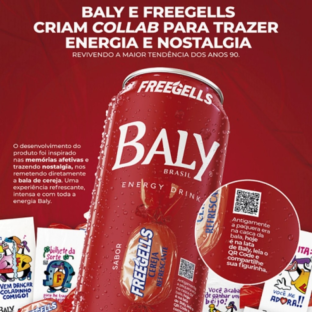 Energético Baly Energy Drink 473ml Baly Sabor Cereja Freegells | Shopee ...