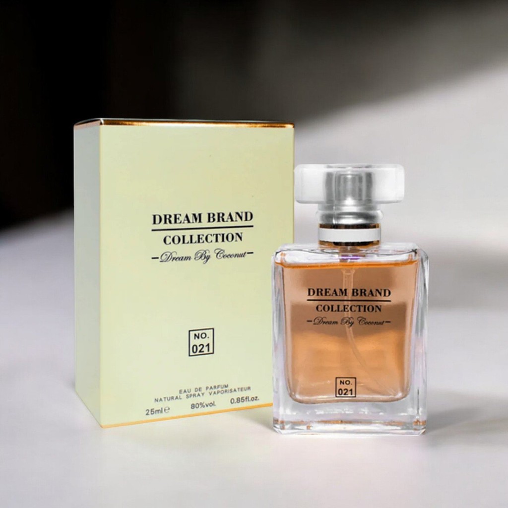 Dream Brand Collection N. 021 25ml | Shopee Brasil