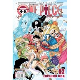 One Piece - vol.82 autor Eiichiro Oda | Shopee Brasil