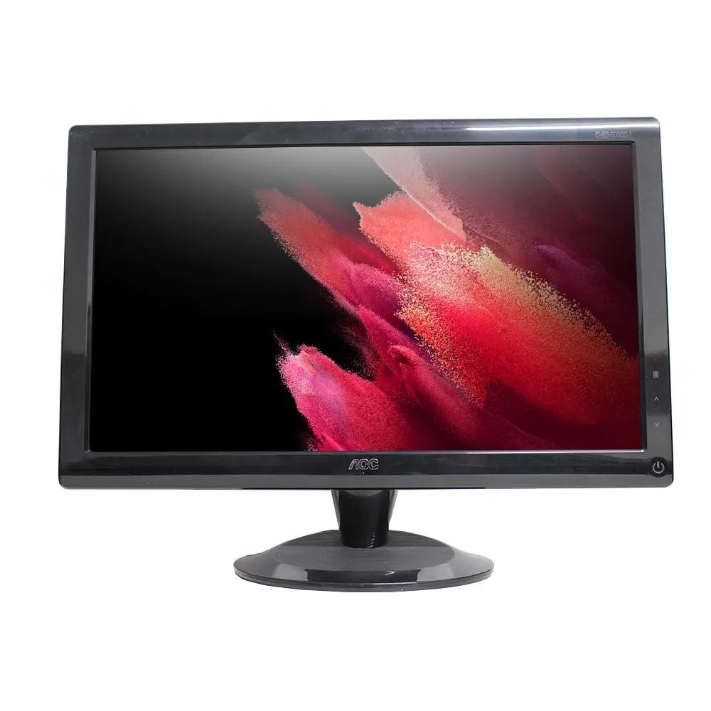 Monitor AOC 2036VA 20" Widescreen Base Fixa VGA 1600x900 (USADO) | Shopee Brasil