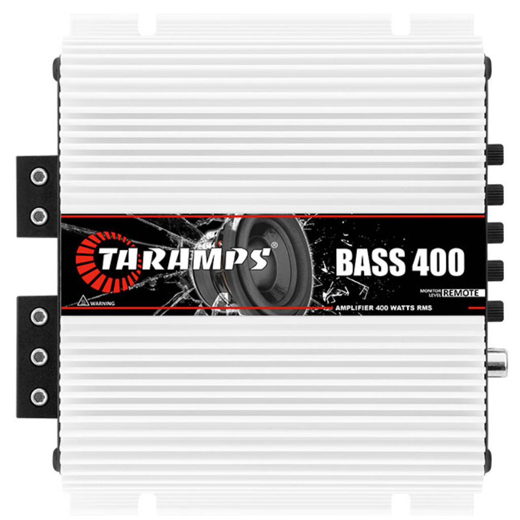 Módulo Amplificador Taramps 400 Watts Bass 400 4 Ohms 1 Canal | Shopee ...