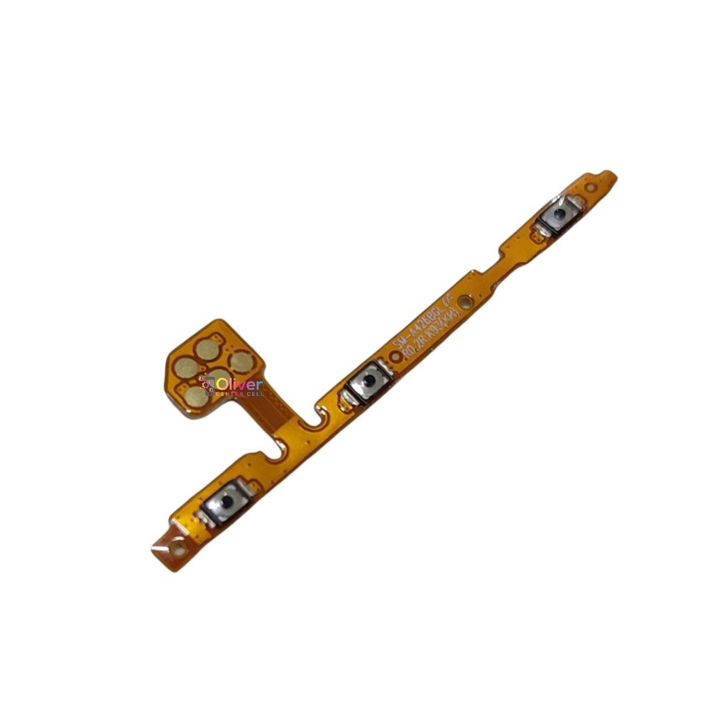 Botão Flex Power Volume Compatível Celular Galaxy A02 A022 | Shopee Brasil