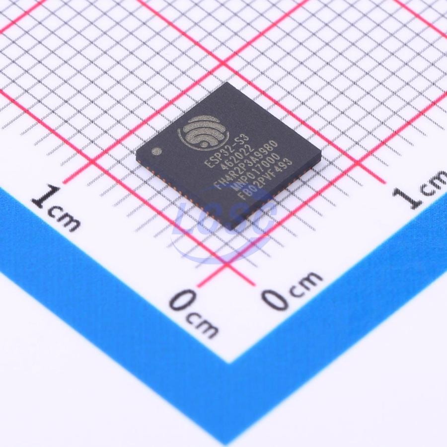 ESP32-S3FH4R2 21dBm LX7 Chip 2.4GHz QFN-56 (7x7) Módulos WiFi Chips BOM ...