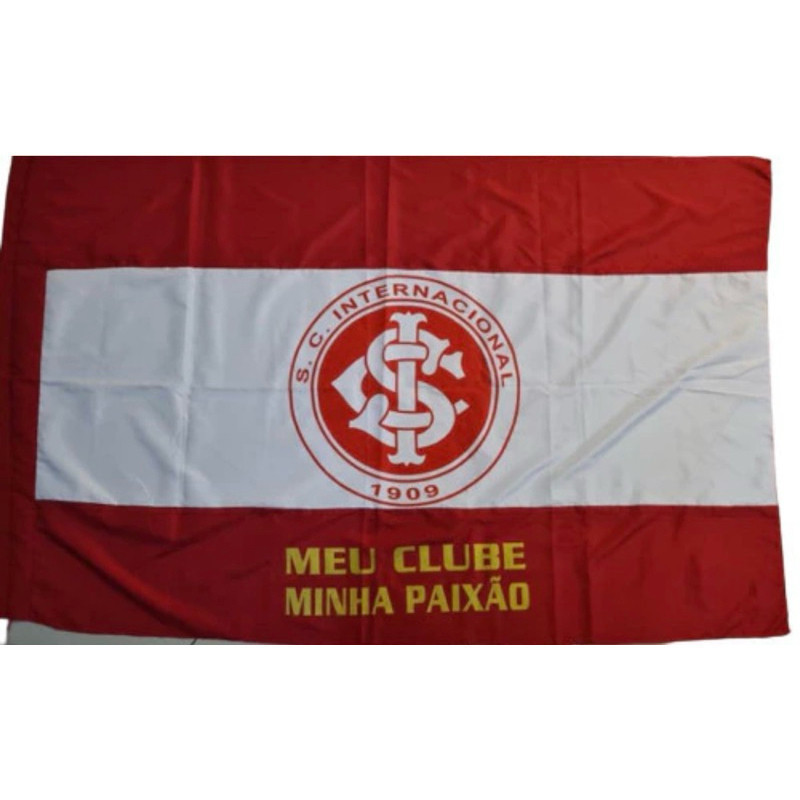 Bandeira do Time do Internacional 24/25 Mega Promoção | Shopee Brasil