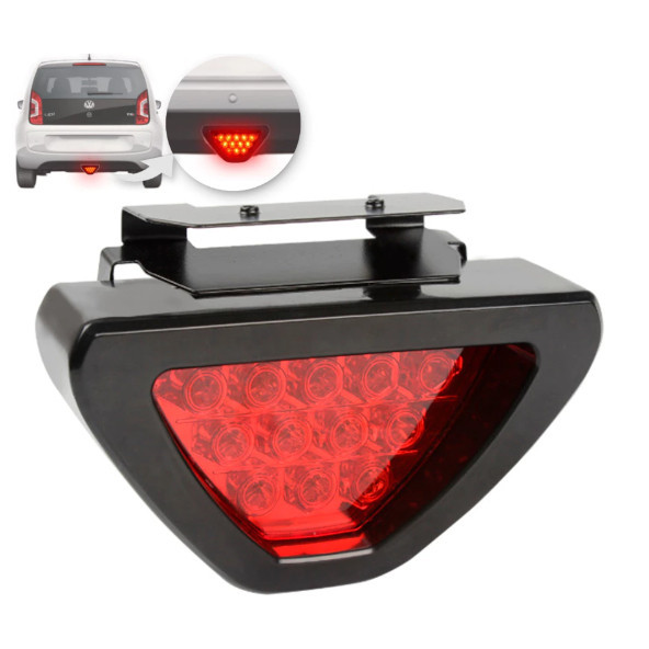 Brake Light Universal Triangular Modelo Formula F1 Terceira Luz Freio ...