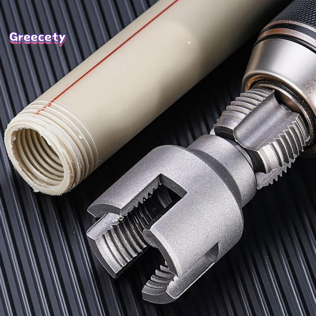 Pvc Pipe Wiring Tool Universal Mold Kit Threader for Home Repair Dual ...