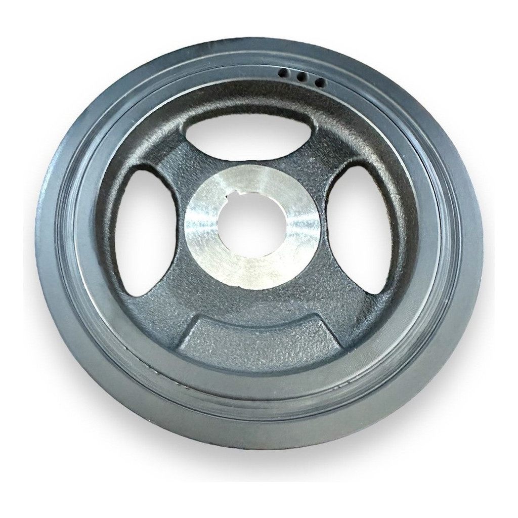 Polia Virabrequim Original Renault Logan Sandero 1.0 12v | Shopee Brasil