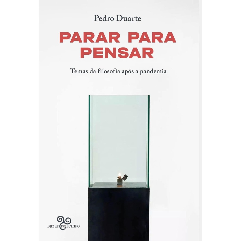 PARAR PARA PENSAR - BAZAR DO TEMPO | Shopee Brasil