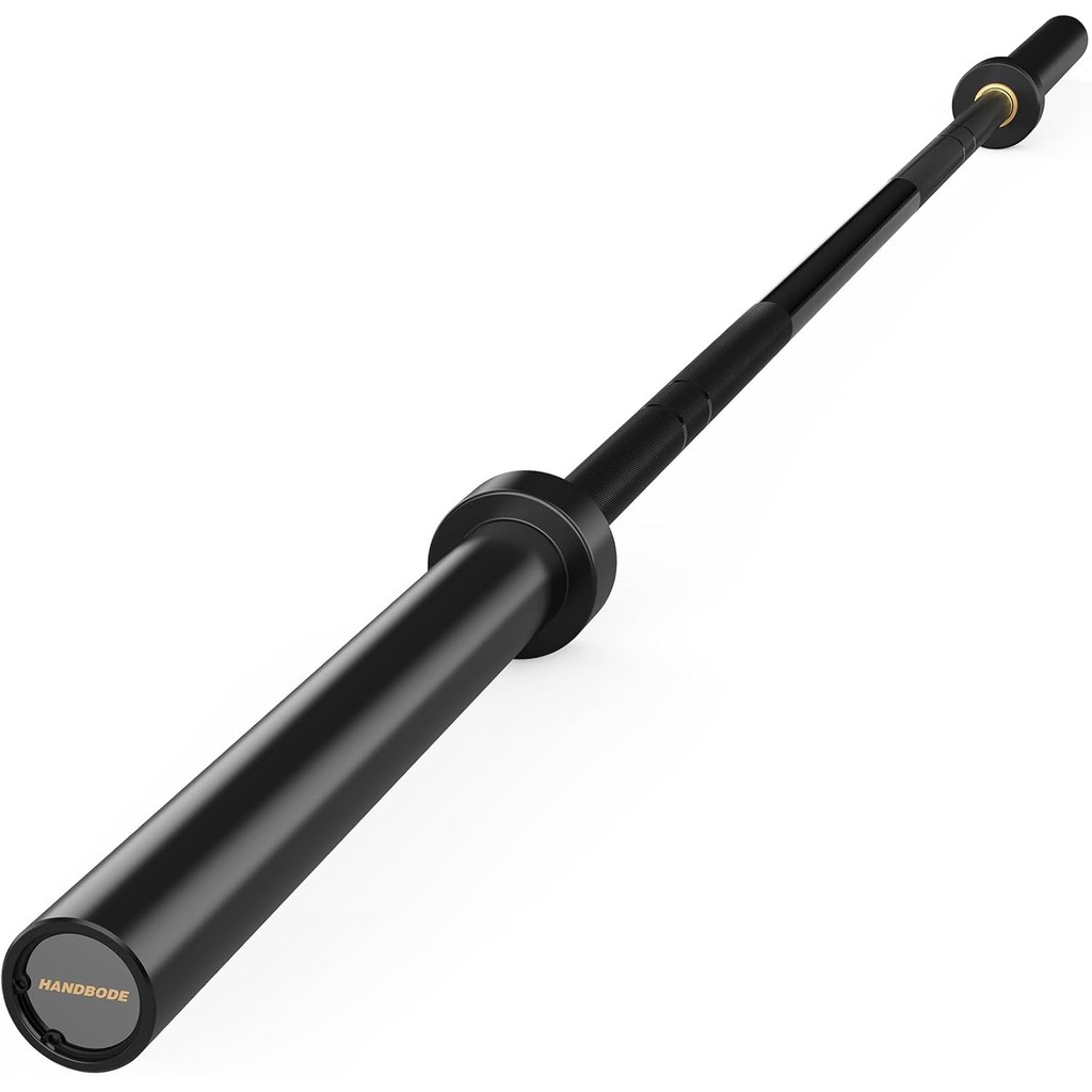 Olympic Barbell, 45lb/35lb 2-inch Weight Bar for Bench Press, 7ft/6.5ft ...