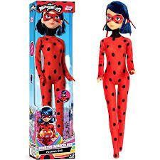 Boneca Miraculous Lady Bug | Shopee Brasil