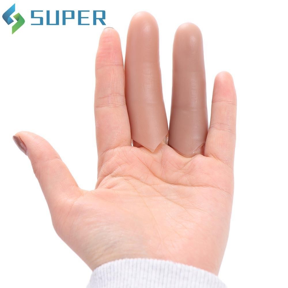 Dedo Falso SUPER Mágico , Aparecendo E Desaparecendo Realizando Sexto ...