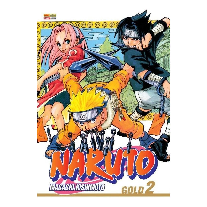 Naruto Gold Vol. 2, de Kishimoto, Masashi. Editorial Panini Brasil LTDA, tapa mole en português ...