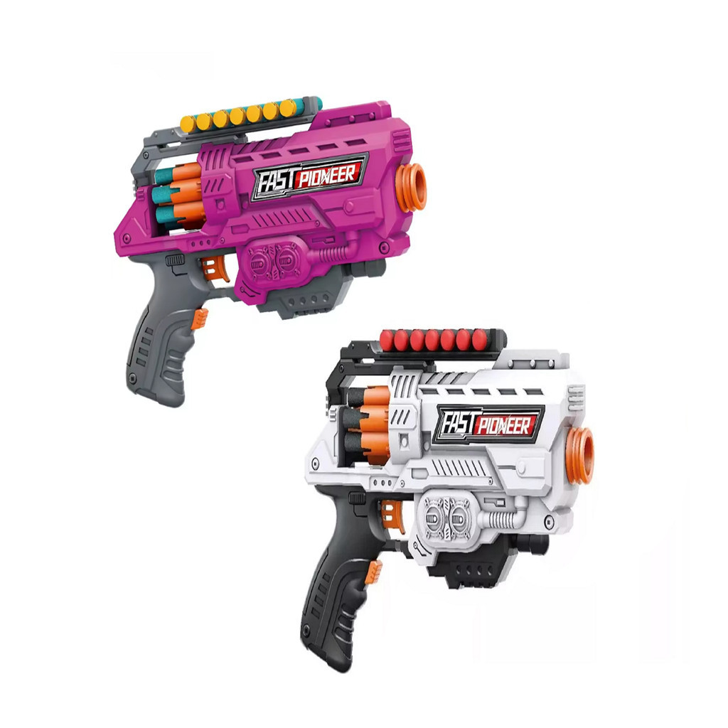 PISTOLA LANCA DARDOS FAST PIONEER BIG529 | Shopee Brasil
