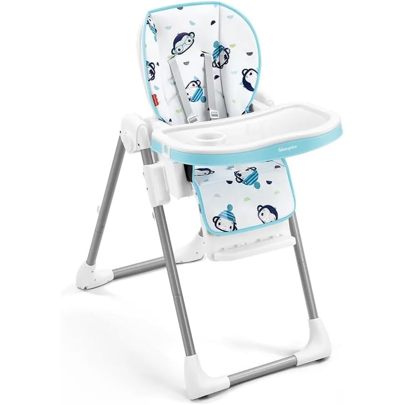 CADEIRA DE ALIMENTACAO CHEFS CHAIR AZUL FISHER-PRICE | Shopee Brasil