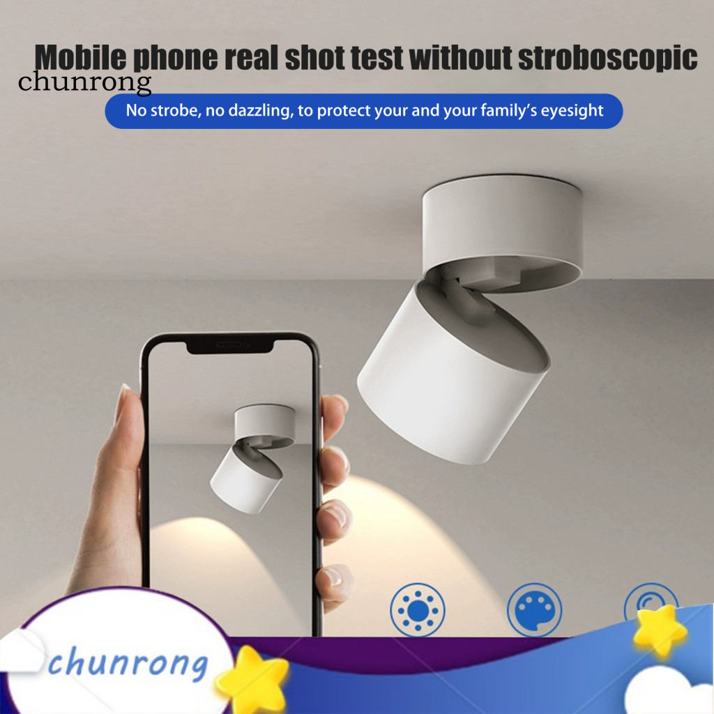 Modern Living Room Lighting Surface Mounted Foldable Spotlight Super ...