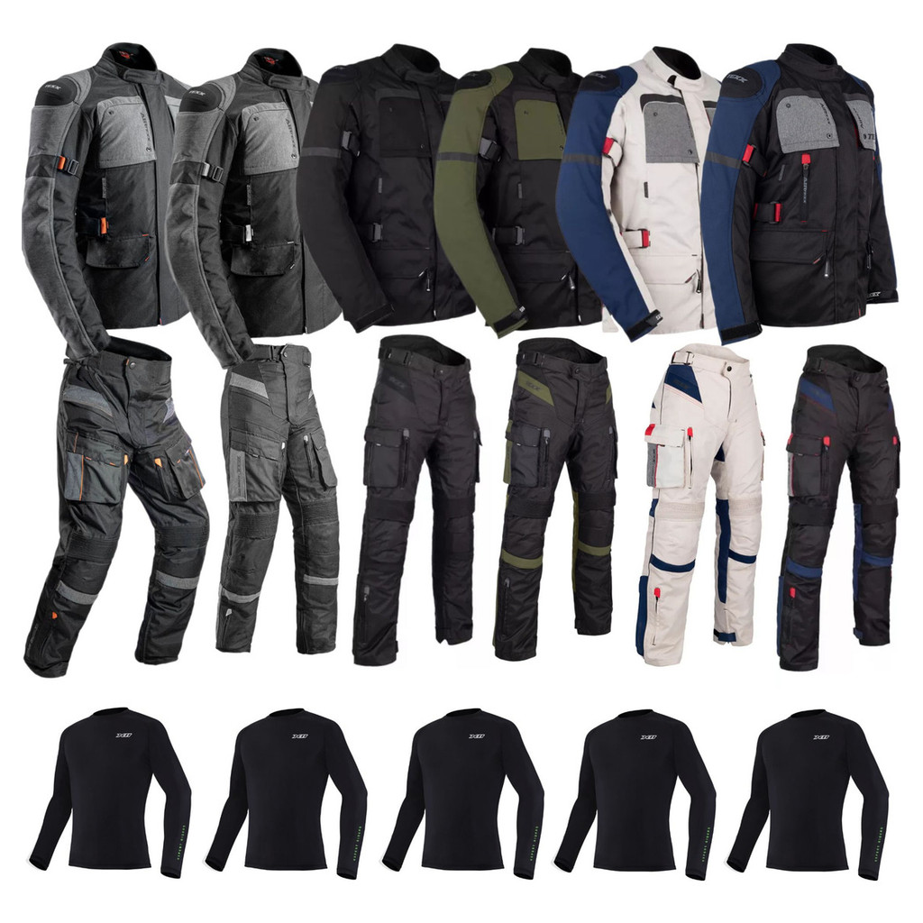 Kit Motoqueiro Jaqueta e Calça Armor Roupa De Moto Conjunto Motoqueiro ...